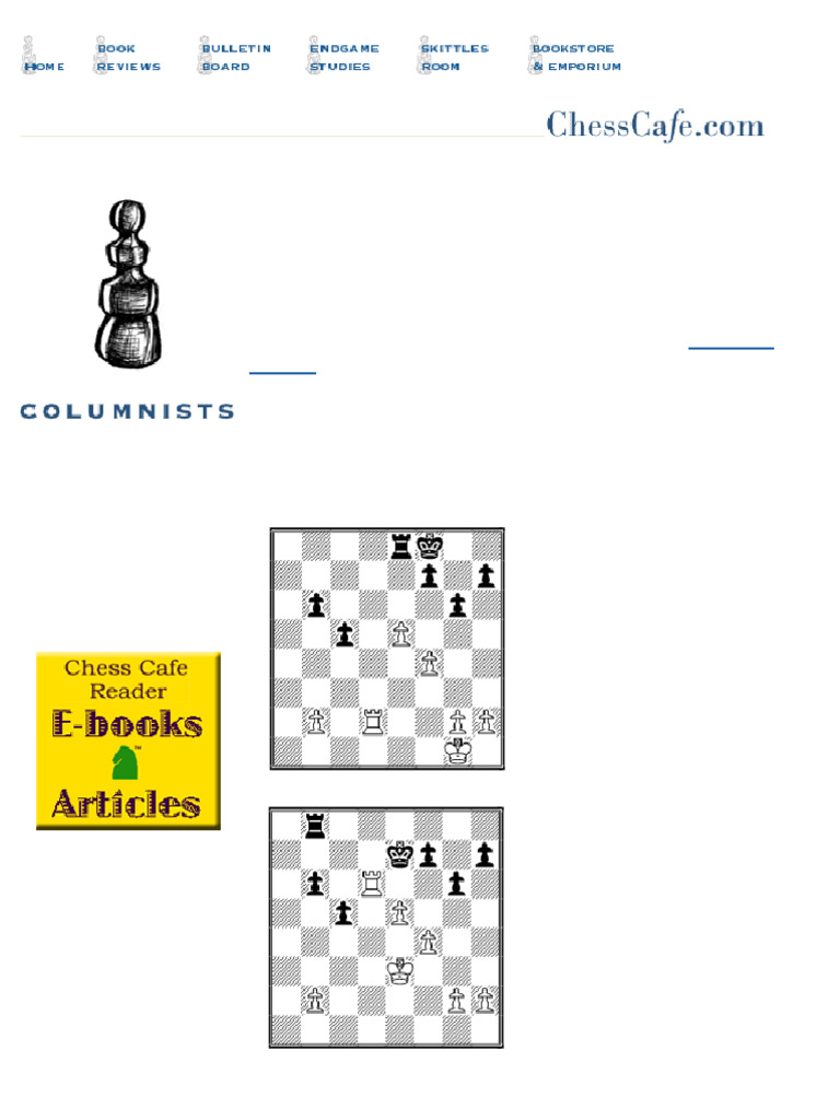 Endings 18 - Rooks Revisited | PDF | Competitive Games | Chess Openings