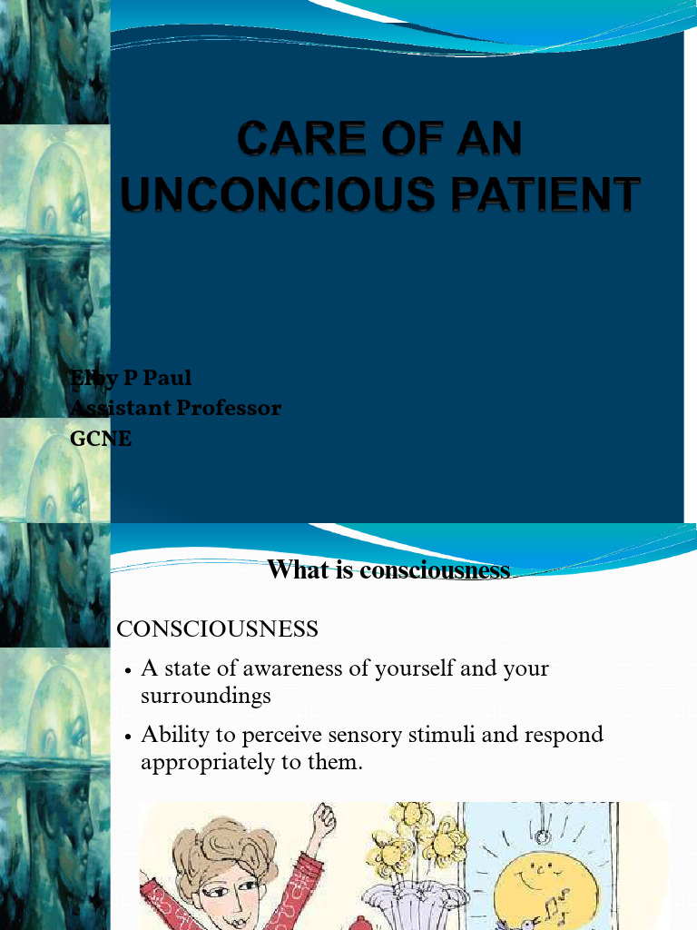 Understanding Consciousness and Unconsciousness | PDF | Coma ...