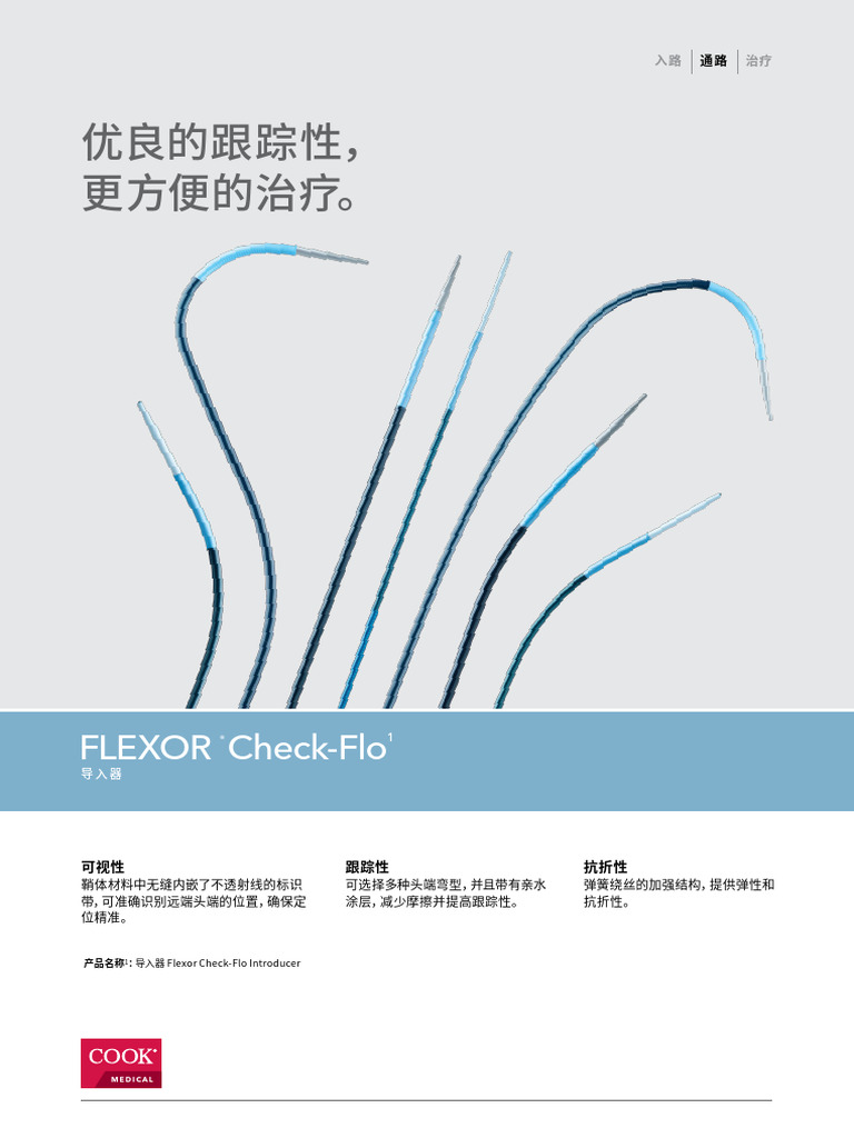（官方版本）FLEXOR ®Check-Flo导入器 | PDF