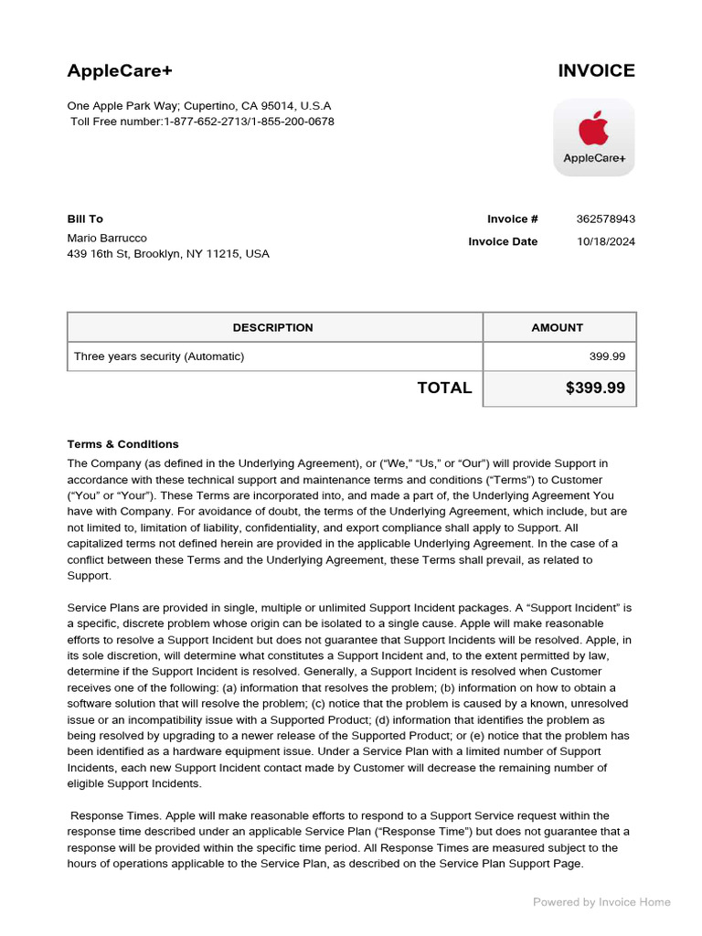 Mario Barrucco | PDF | Apple Inc. | Justice
