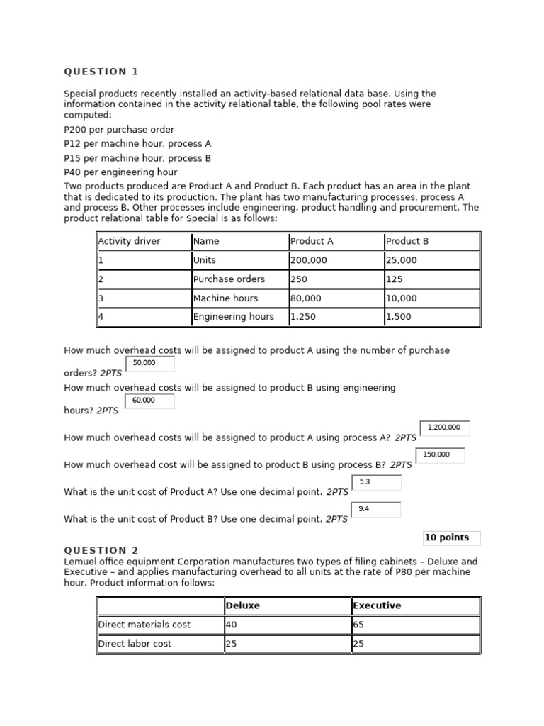 Quiz-6 | PDF | Business Economics | Economies