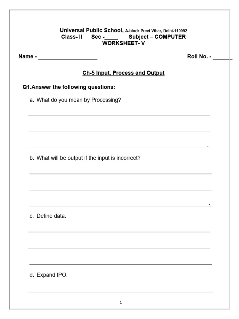 Class2 Worksheet Ch-5 15012025 193054 | PDF