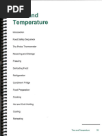 Temperature Checklist | PDF