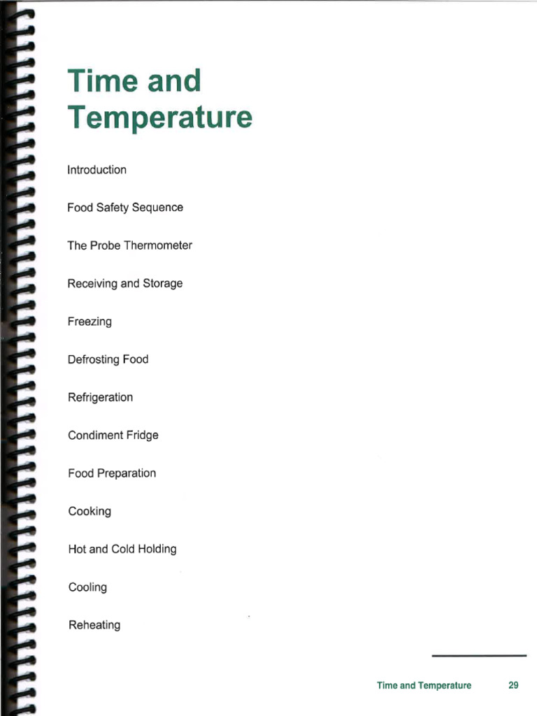 04 - Time and Temperature - Pgs. 29-36 | PDF