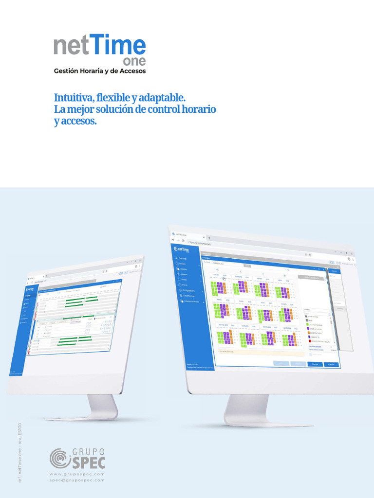 Gestión Horaria SaaS: netTime One | PDF | Software como servicio | Computación en la nube