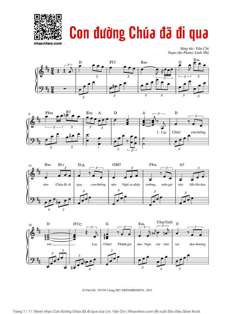 Con Duong Chua Da Di Qua | PDF