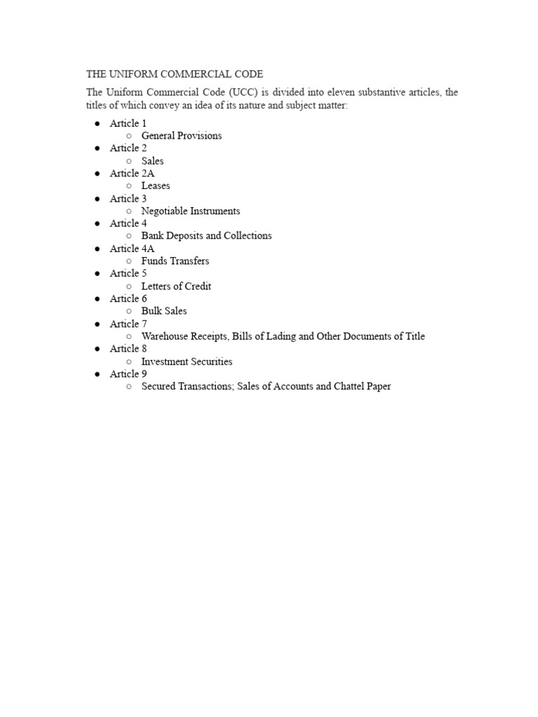 Contracts Reading Sep 5.PDF | PDF | Damages | Uniform Commercial Code