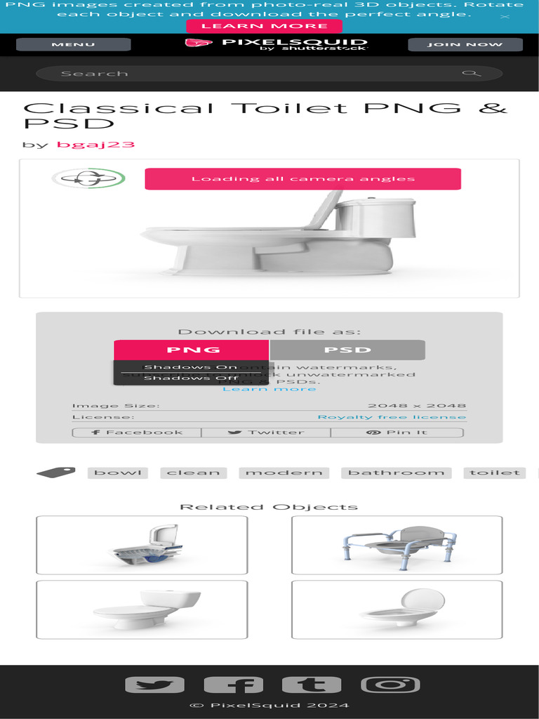 Classical Toilet PNG Images & PSDs For Download | PDF