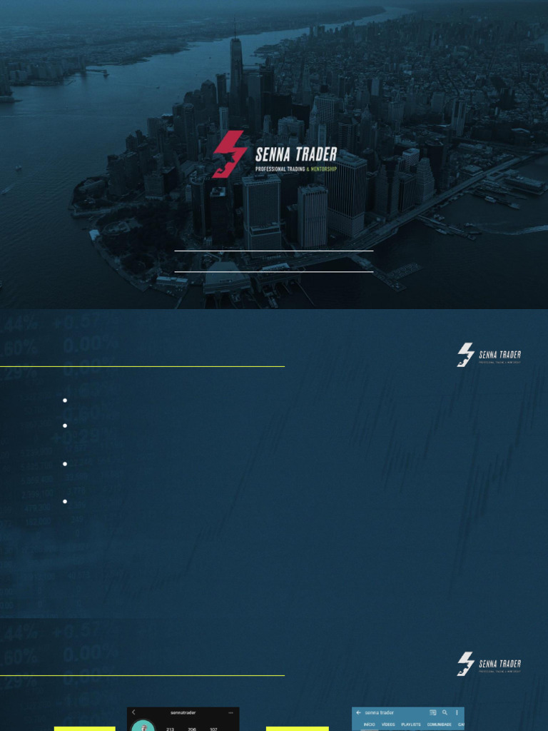 GUIA INTERMEDIARIO ATUALIZADO 2º SEMESTRE 2021 - Senna Trader - metodo oliver velez | PDF | Day ...