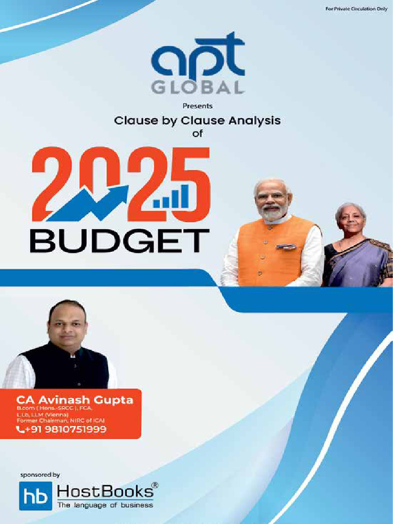Budget 2025 Tax Analysis | PDF | Taxes | Capital Gains Tax