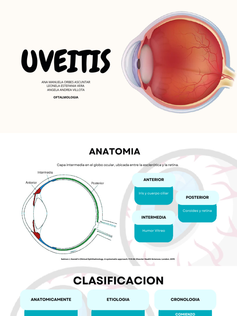 UVEITIS.pdf | PDF | Especialidades Medicas | Enfermedades y trastornos