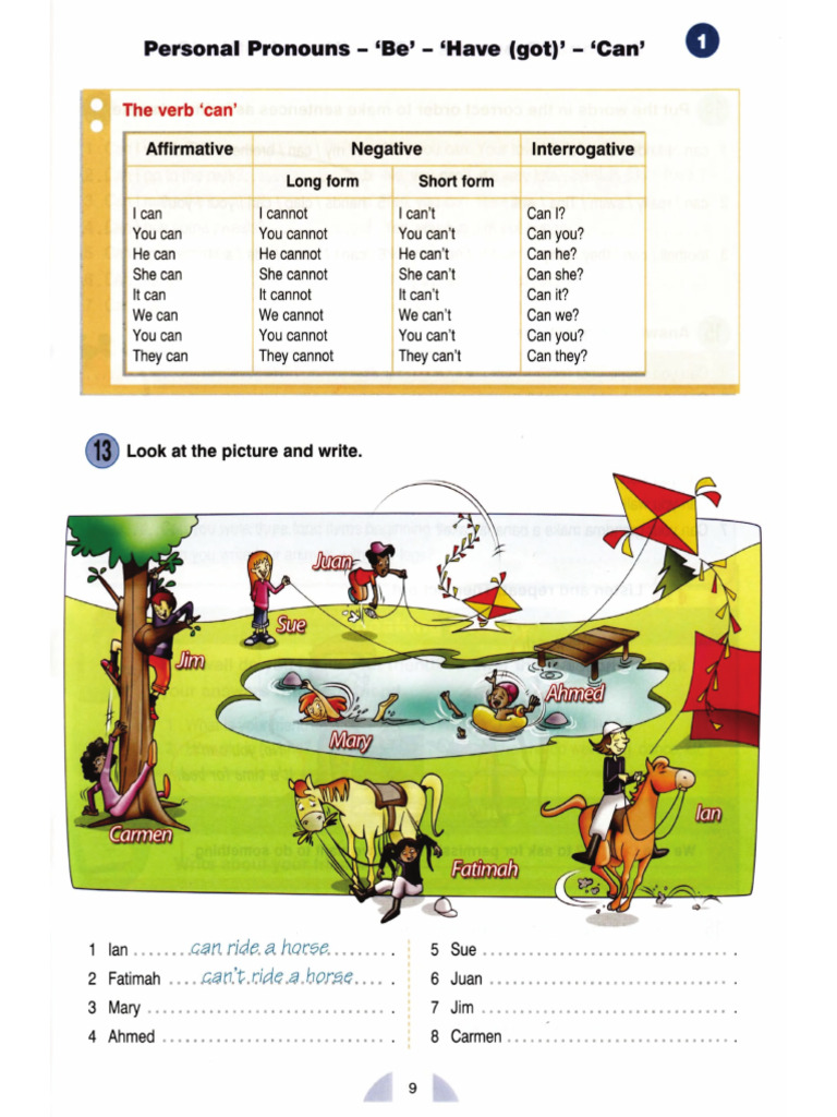 Can - Revision 1 - Round Up 2 | PDF
