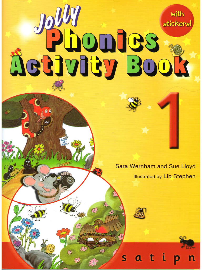 Jolly Phonics Activity Book 1 (WWW - Languagecentre.ir) | PDF