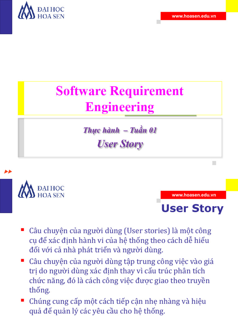 ReqEng-Exercises-W01 User Story | PDF