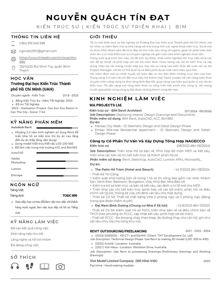 KTS-Nguyen Quach Tin Dat | PDF