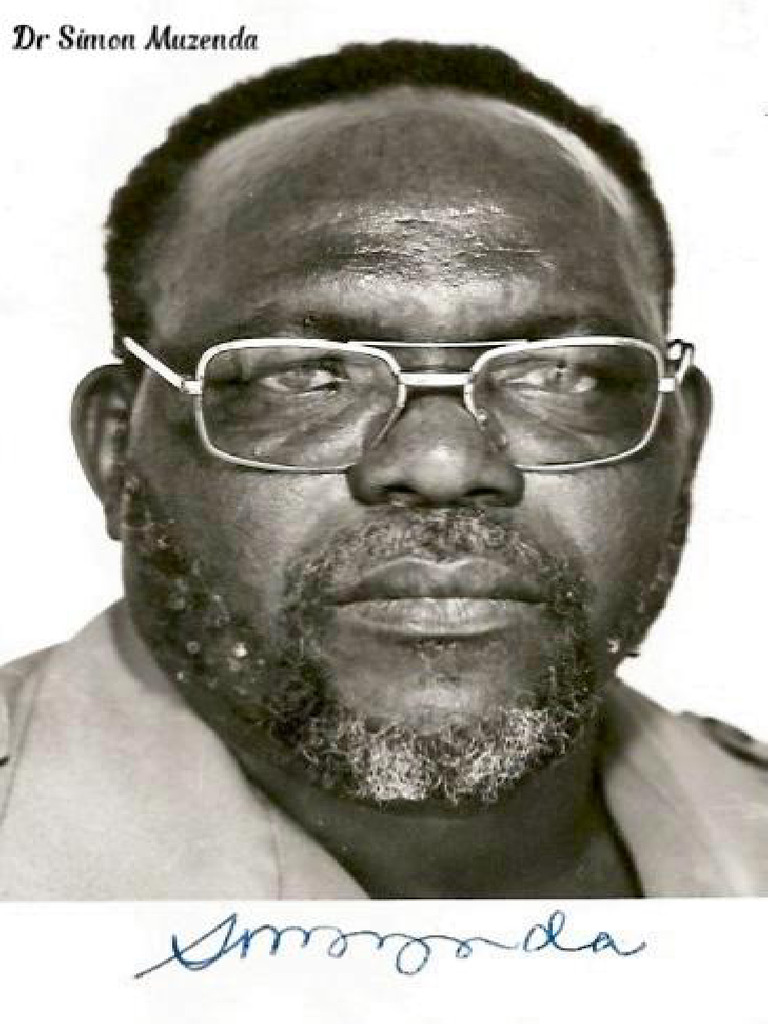 DR Simon Muzenda | PDF