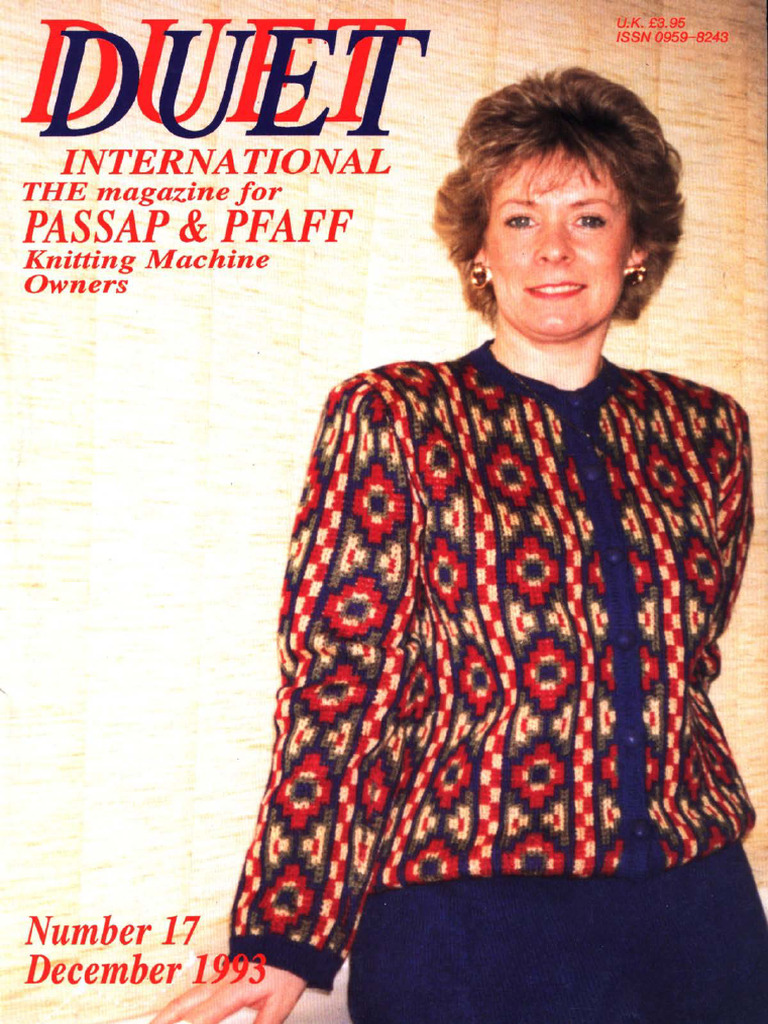 Passap Duet 17 | PDF