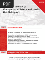 Department Order #13 SAFETY GUIDELINES | PDF | Occupational Safety And ...