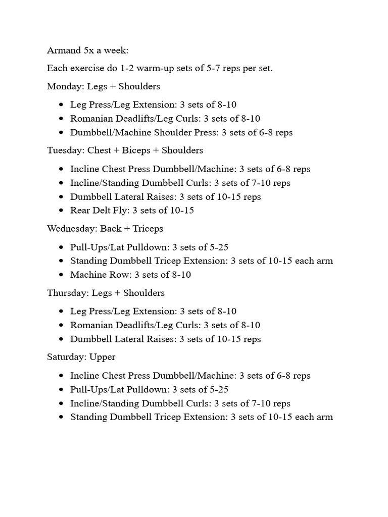 Armand 5x | PDF