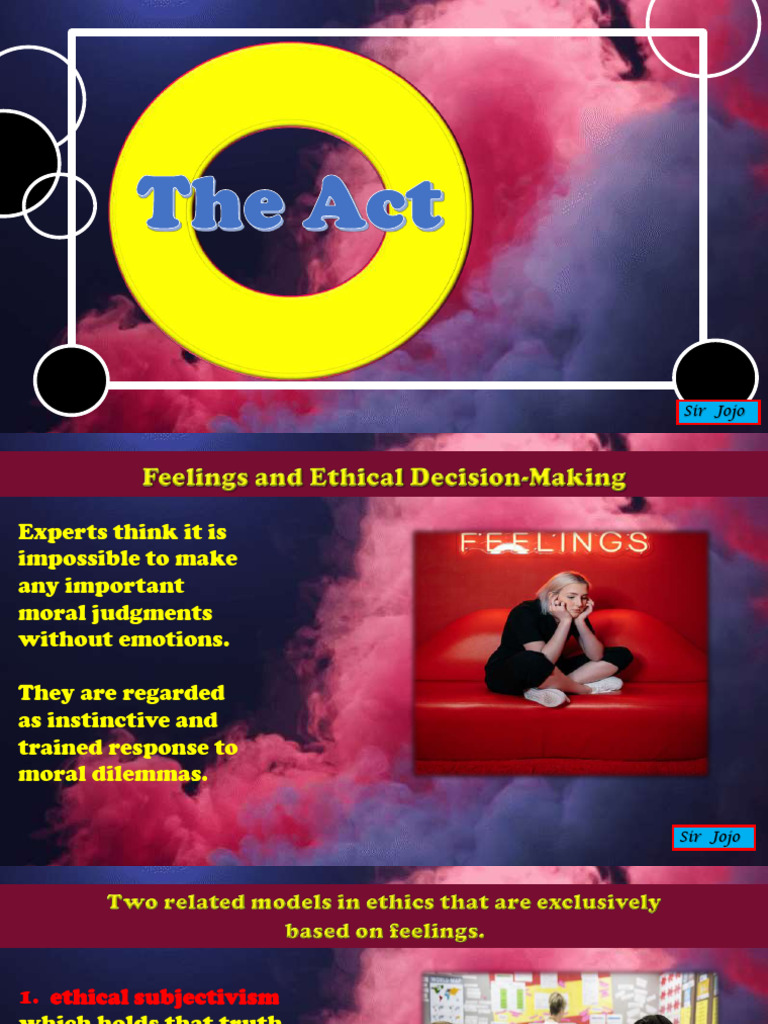 GEC 7 Chapter 3 The Act PART 1 | PDF