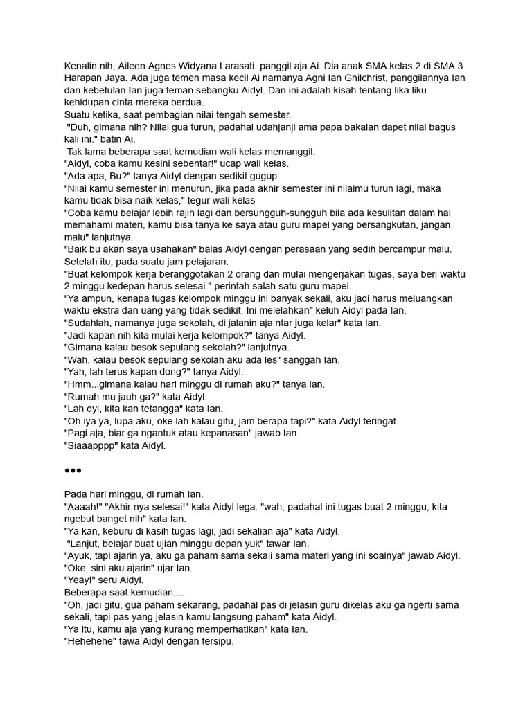 Novel coba-coba | PDF