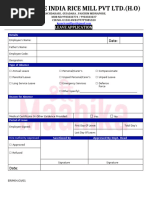 PL Form | PDF | Career & Growth