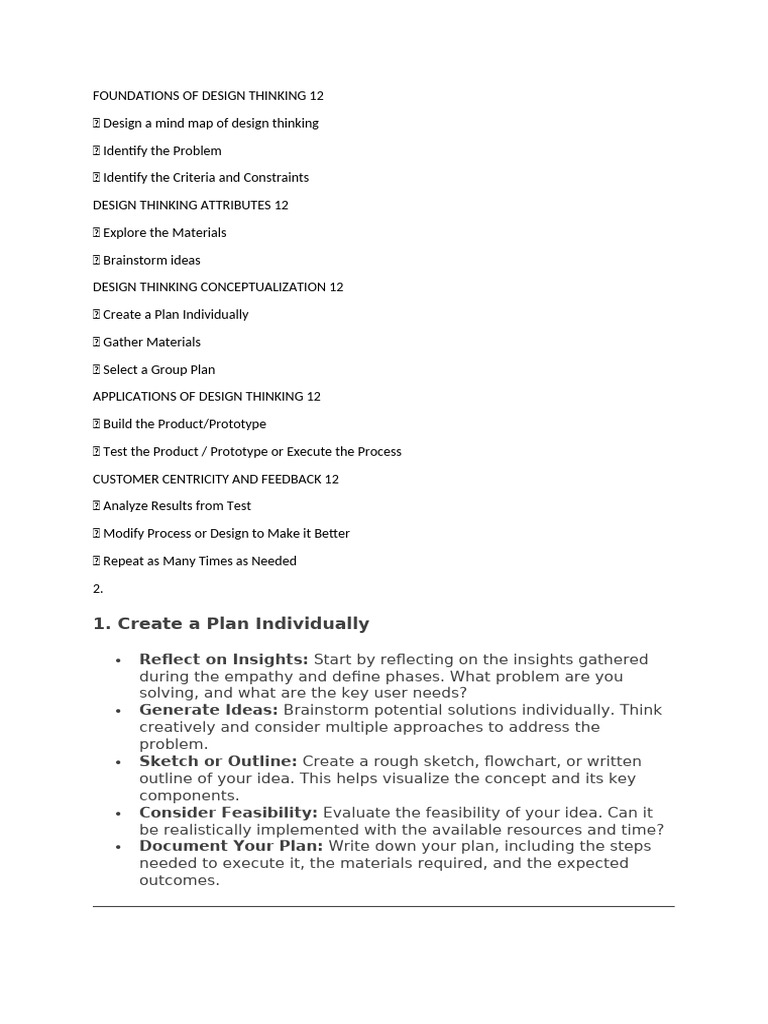 Foundations of Design Thinking 12 | PDF | Design Thinking | Brainstorming