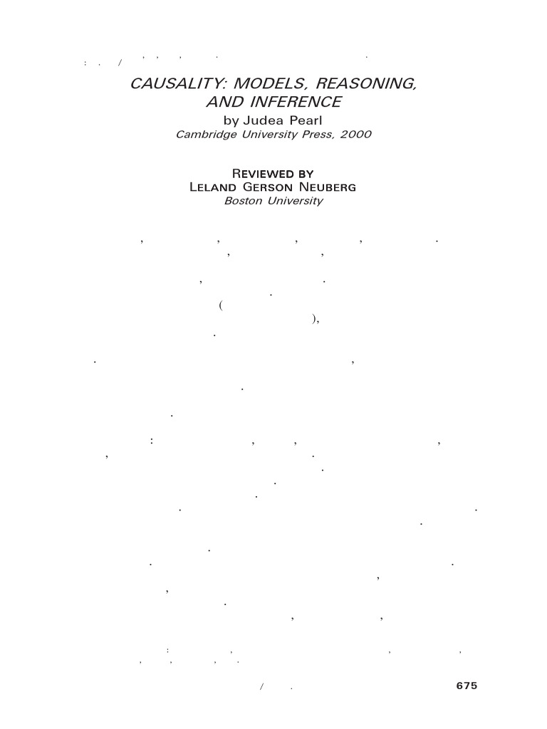 Neuberg Review | PDF | Causality | Structural Equation Modeling