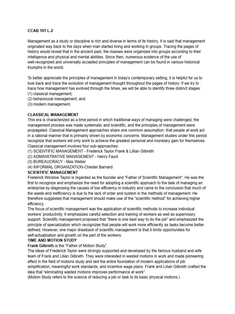 CCAB 101 L-2 | PDF | Psychology | Behavioural Sciences