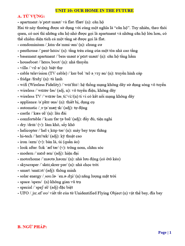 Unit 10 - Grade 6 | PDF