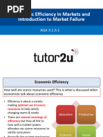 AQA Economics 25 Markers Sample | PDF | Externality | Price Discrimination