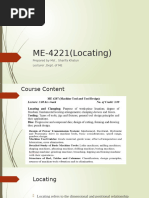 Locating Principle and Locators | PDF | Machining | Industrial Processes