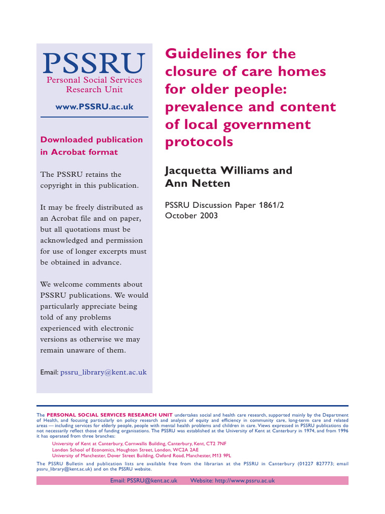 Closure Procedure Policy Guidelines | PDF | Evaluation | Policy