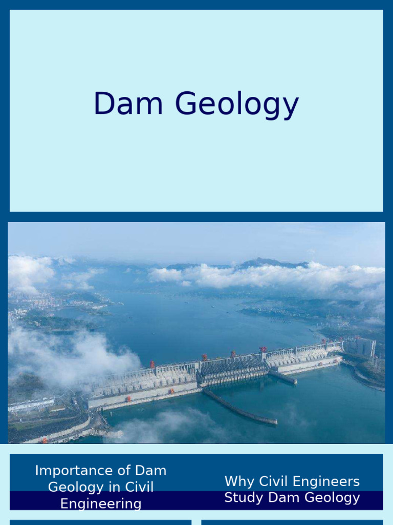 Dam Geology - 24-25fall - 2 | PDF | Dam | Landscape