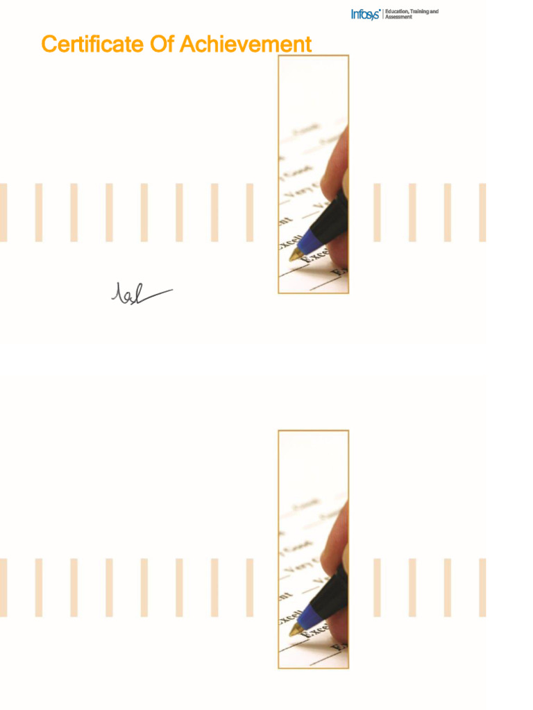 ITMS e Certificate (1) | PDF