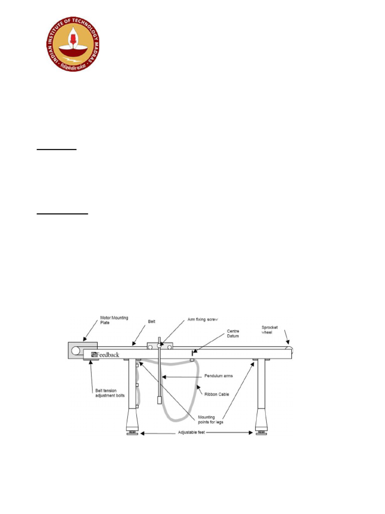 M3-Inverted Pendulum Handout - Btech | PDF | Applied Mathematics | Mechanics