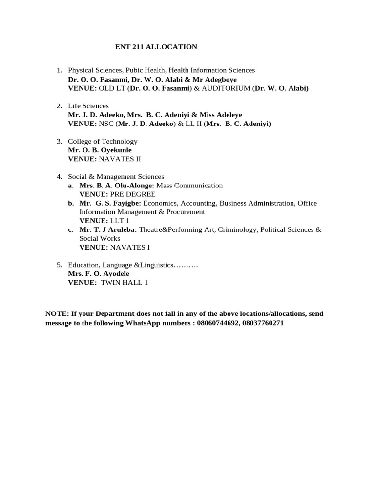 Ent 211 Allocation 1 | PDF
