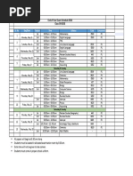 2024-2025 Term 3 Timetable - GR 4 To 9 | PDF