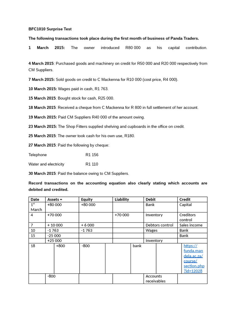 Accounting Equation Homework 2 | PDF | Debits And Credits | Corporations