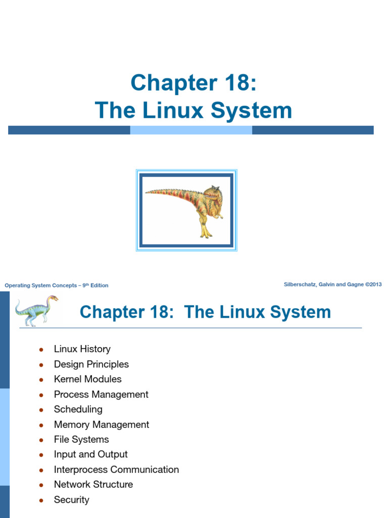 Linux System Overview & Features | PDF | Operating System | Kernel ...