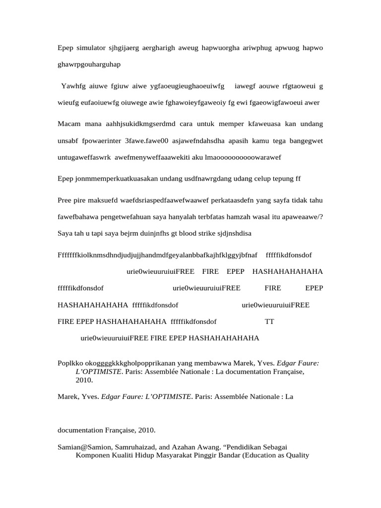 Epep Simulator | PDF