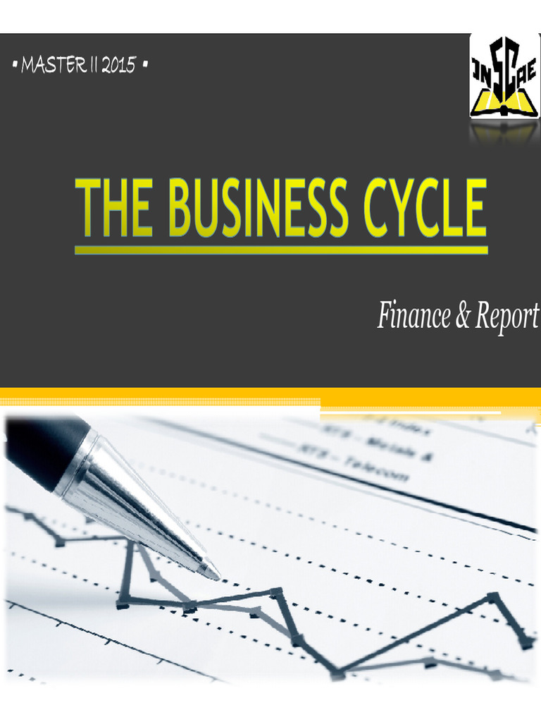 The business cycle - ppt | PDF | Recession | Fiscal Policy
