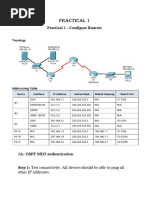 5.4.12 Packet Tracer - Configure Extended IPv4 ACLs - Scenario 1 | PDF | Port (Computer ...