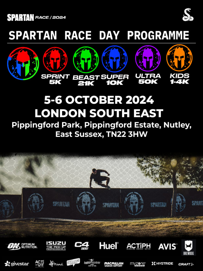 Race Day Programme London South East 2024 | PDF
