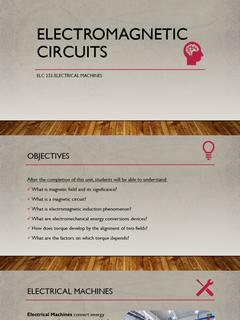 Understanding Magnetic Circuits | PDF | Magnetic Field | Electric Motor