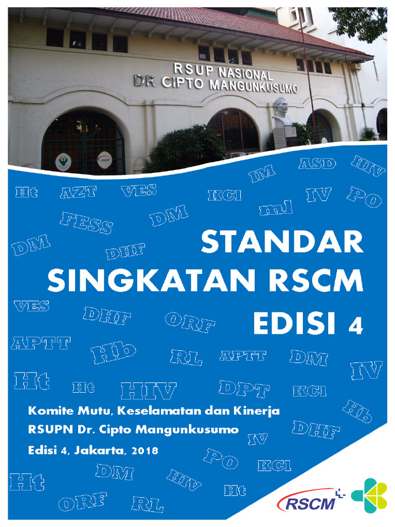 Emailing Buku Standar Singkatan RSCM Edisi 4 | PDF