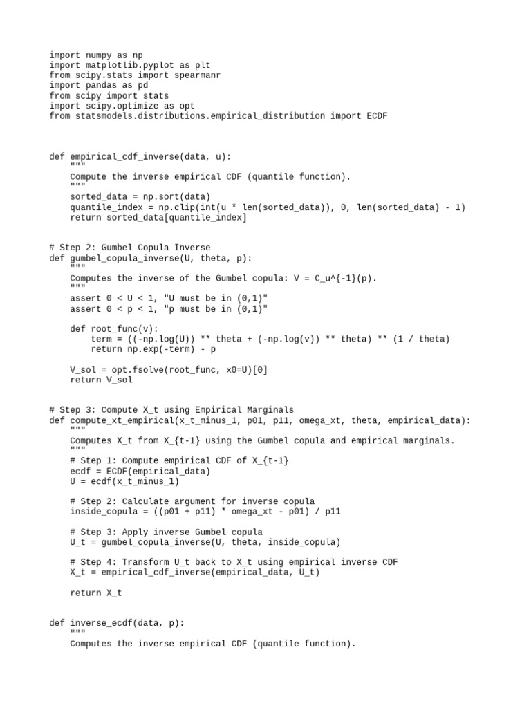 code_fina | PDF | Greeks (Finance) | Statistical Analysis