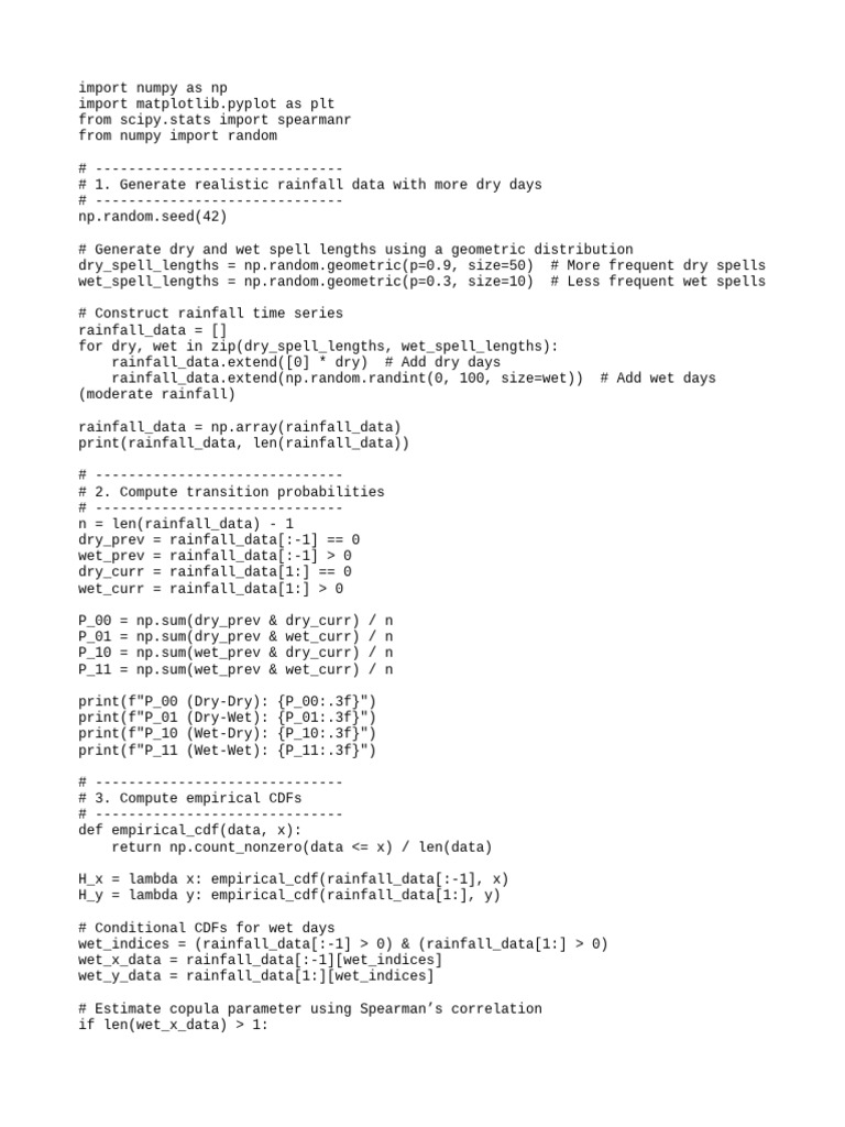 Simulation Plots Pdf Greeks Finance Statistical Models