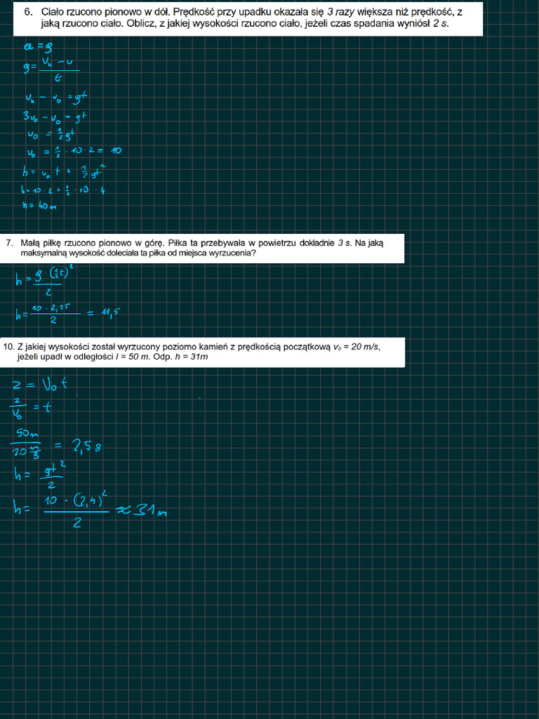 Zadania Zuty - Annotated | PDF