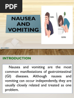 Approach To The Adult With Nausea and Vomiting - UpToDate | PDF ...